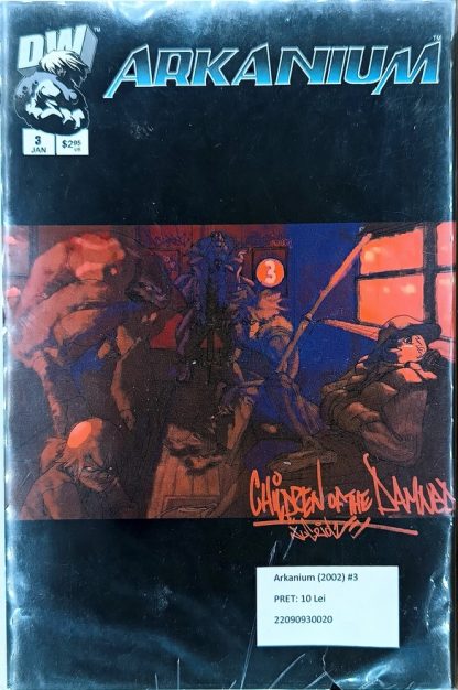 Arkanium (2002) #3 – East Block Comics