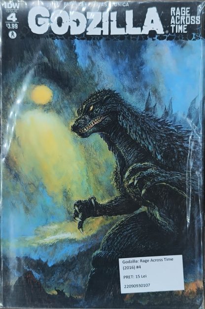 Godzilla: Rage Across Time (2016) #4 – East Block Comics